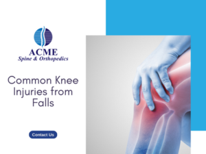 Common Knee Injuries from Falls | Orlando
