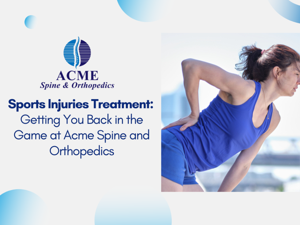 Sports Injury Treatment | Acme Spine and Orthopedics